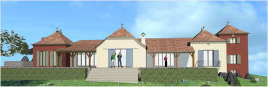 Traditional French Farmhouse - Peter Diprose Architects | PDA Architects